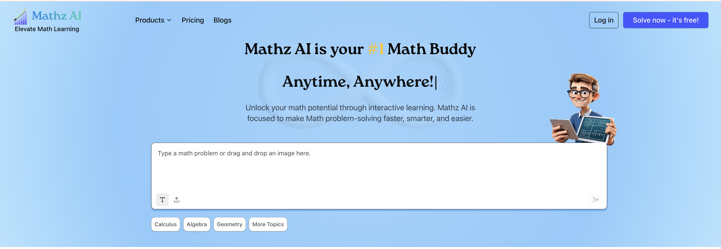 AI-Powered Math Tutors – Learn Better – Mathz AI | Mathz AI