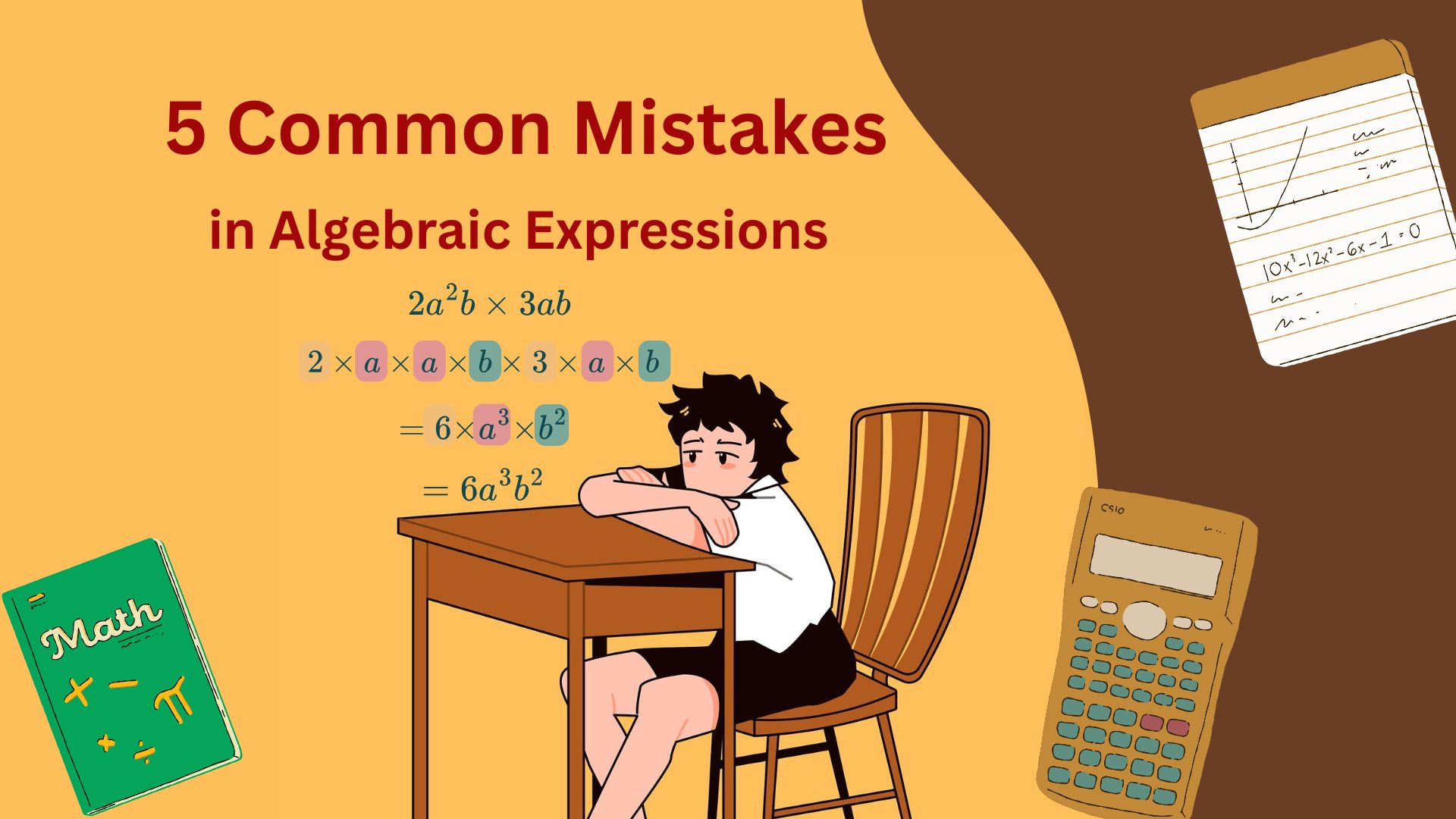 5 Common Mistakes in Algebraic Expressions & How to Fix Them | Mathz AI