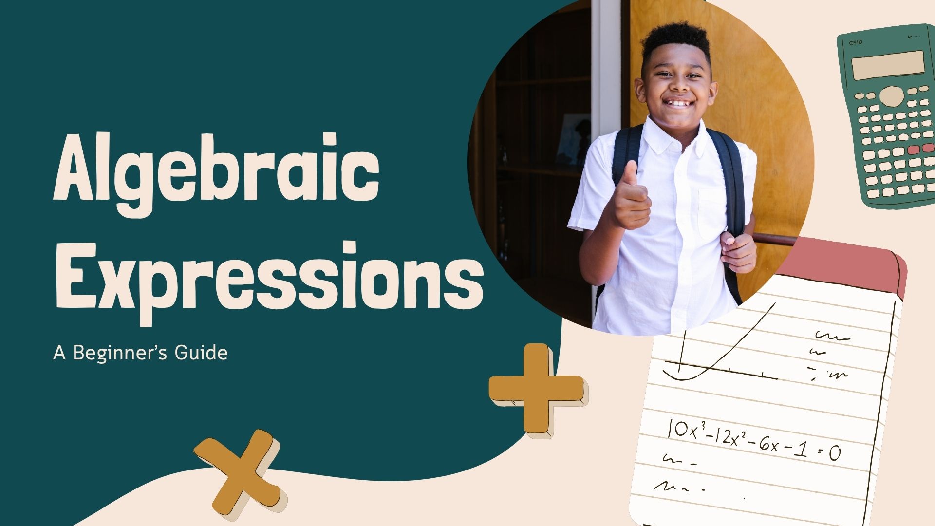 Mastering Algebraic Expressions for Beginners: A Comprehensive Guide ...