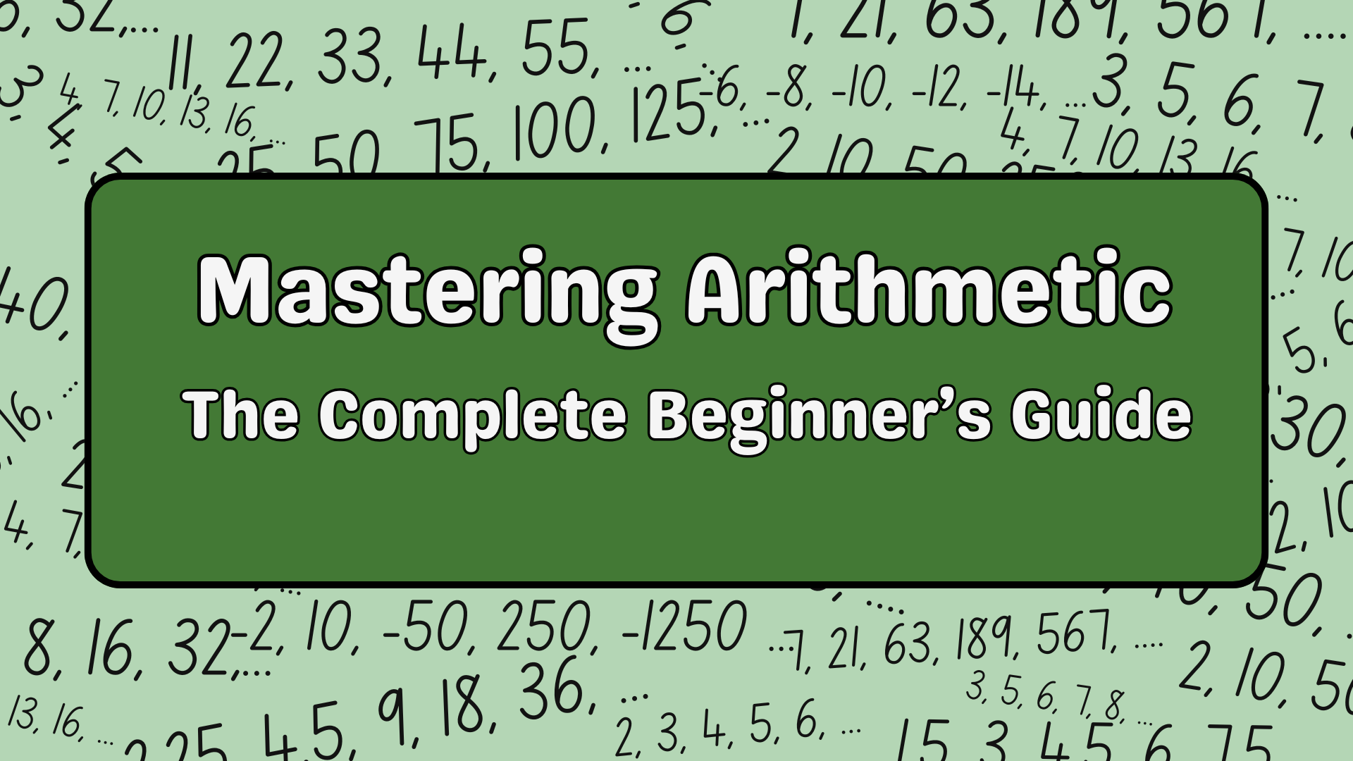 Mastering Arithmetic: A Beginner’s Guide to Basic Math & Its Importance | Mathz AI
