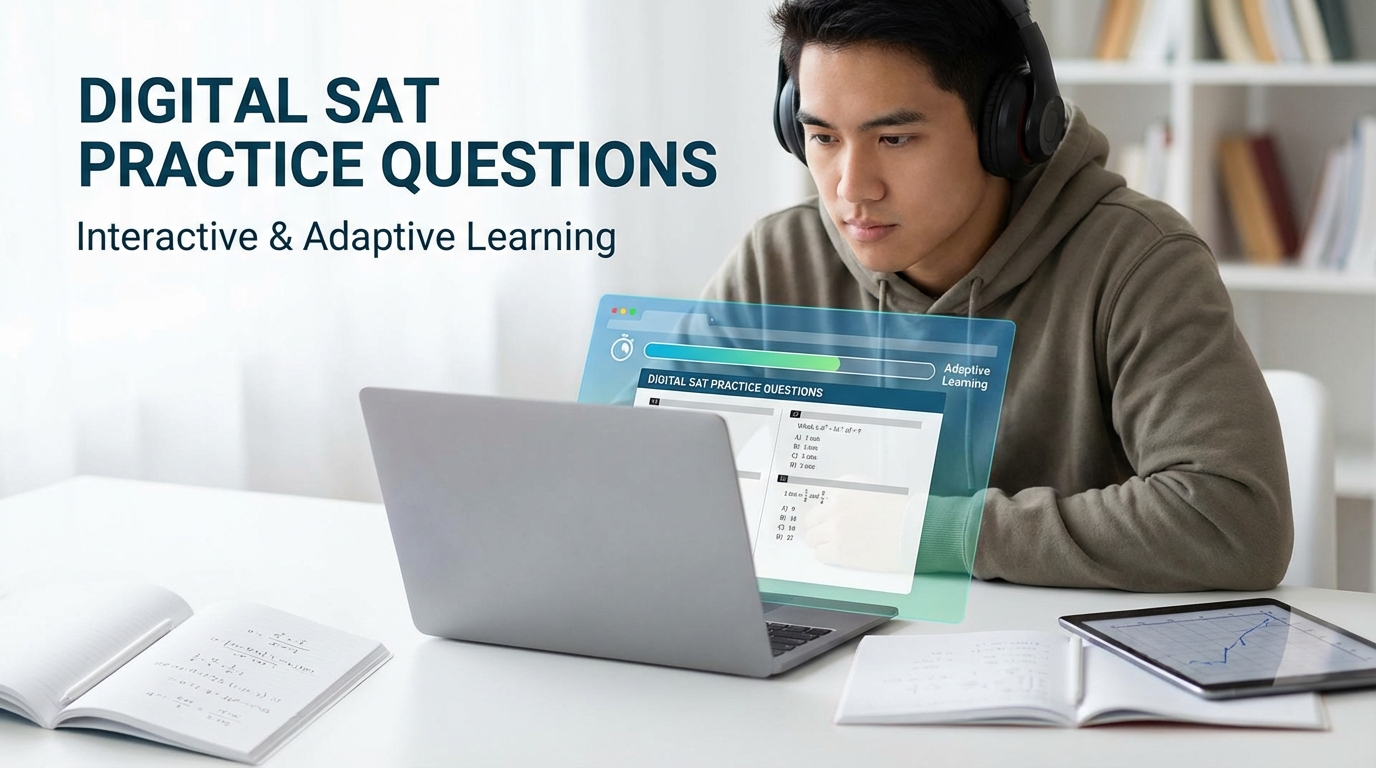 Digital SAT Practice Questions: Your Ultimate Guide to Mastering the ...