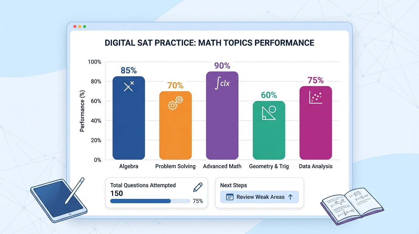 Digital SAT Practice Questions: Your Ultimate Guide to Mastering the ...