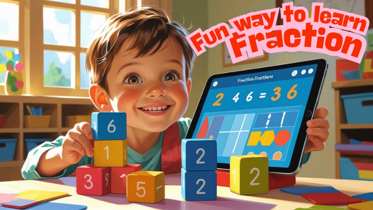 Fun Ways to Teach Fractions to Kids | Hands-On & AI Methods | MathzAI
