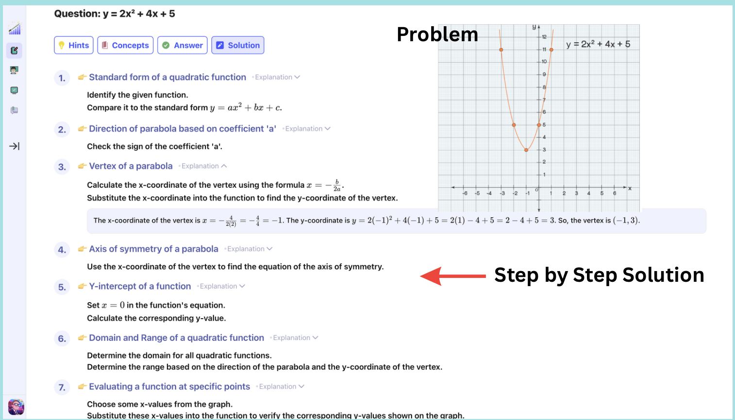 Top Geometry Problem Solver with Explanations | Visual Step-by-Step ...