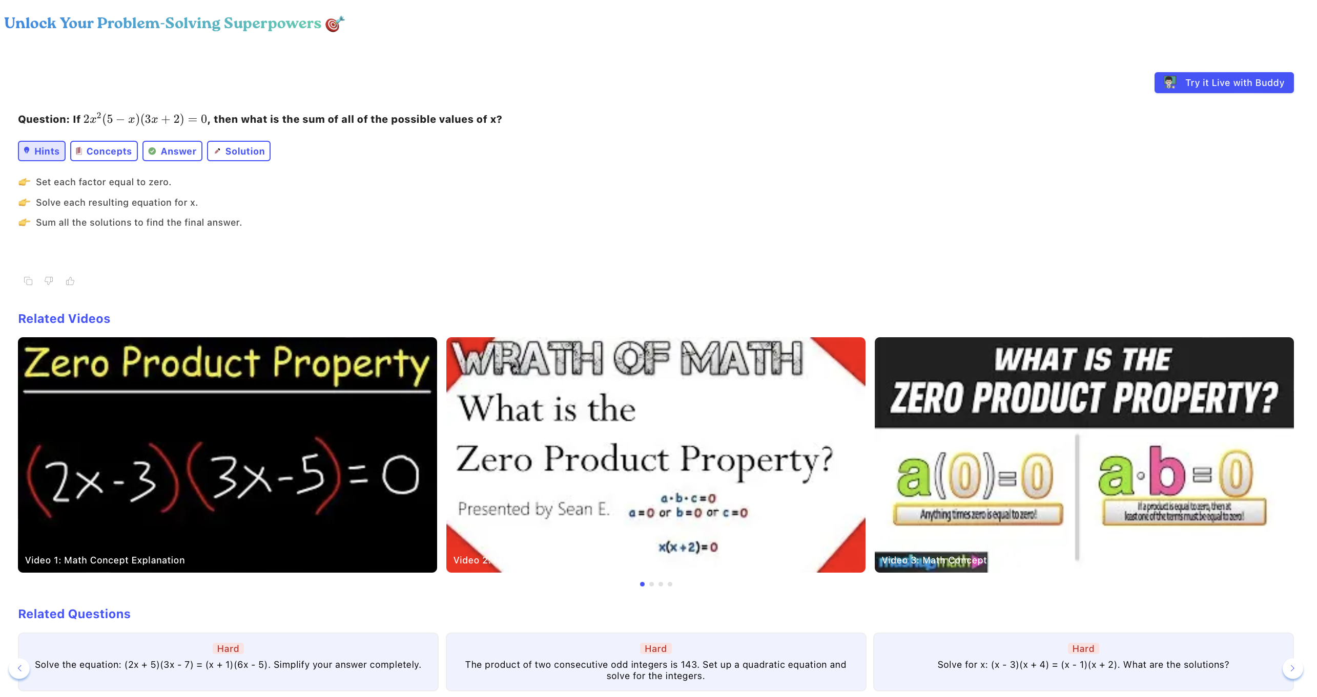 Solve Algebra Problems Online: Step-by-Step Solutions | MathzAI Guide ...