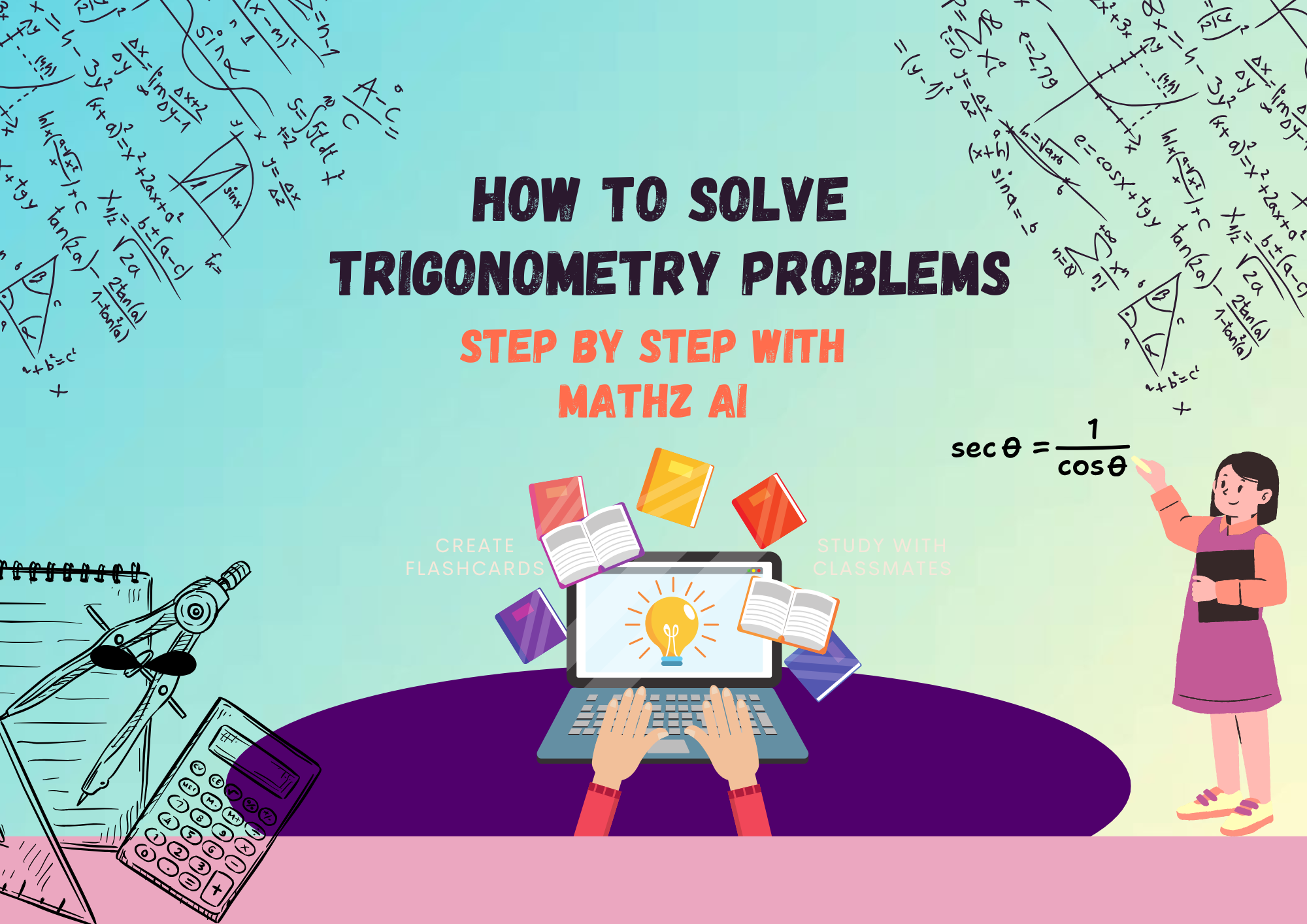 Master Trigonometry: Step-by-Step Solutions with Mathz AI | Mathz AI
