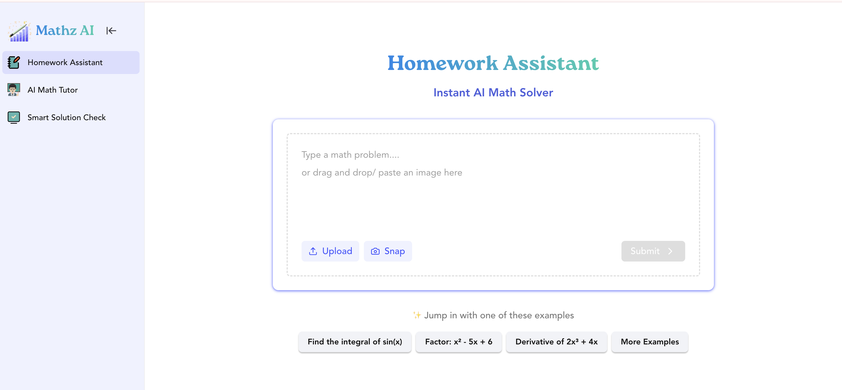 Master Trigonometry: Step-by-Step Solutions with Mathz AI | Mathz AI