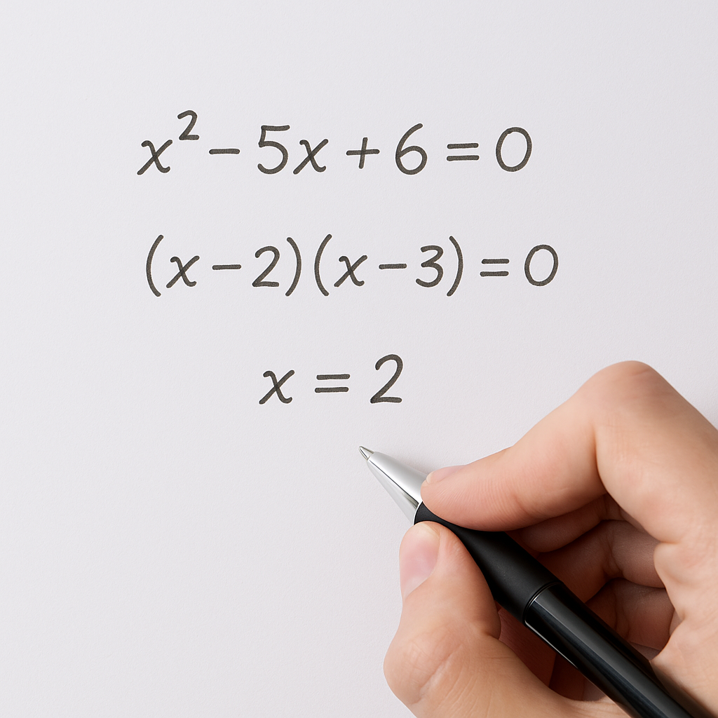 Linear vs. Quadratic Equations: Differences, Graphs, & Solvers | Mathz AI