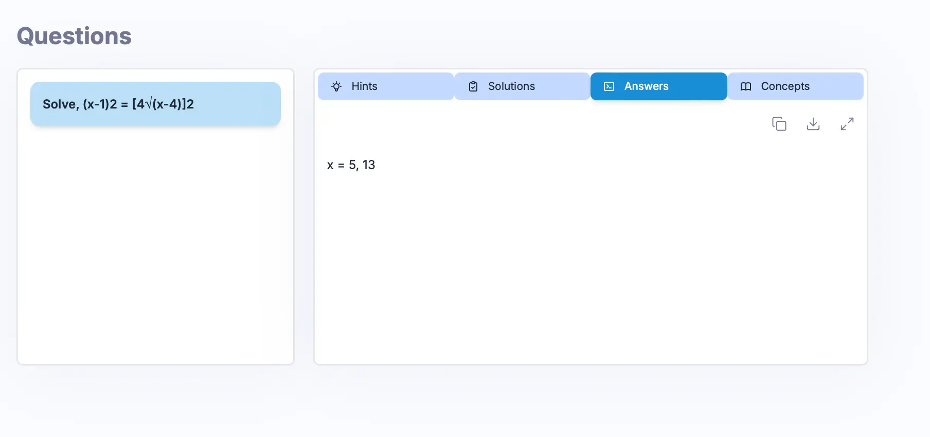 Homework Assistant – Solve Assignments Easily – MathzAI | MathzAI
