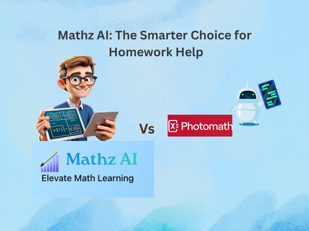 Mathz AI vs Photomath – Full Comparison – Mathz AI | Mathz AI