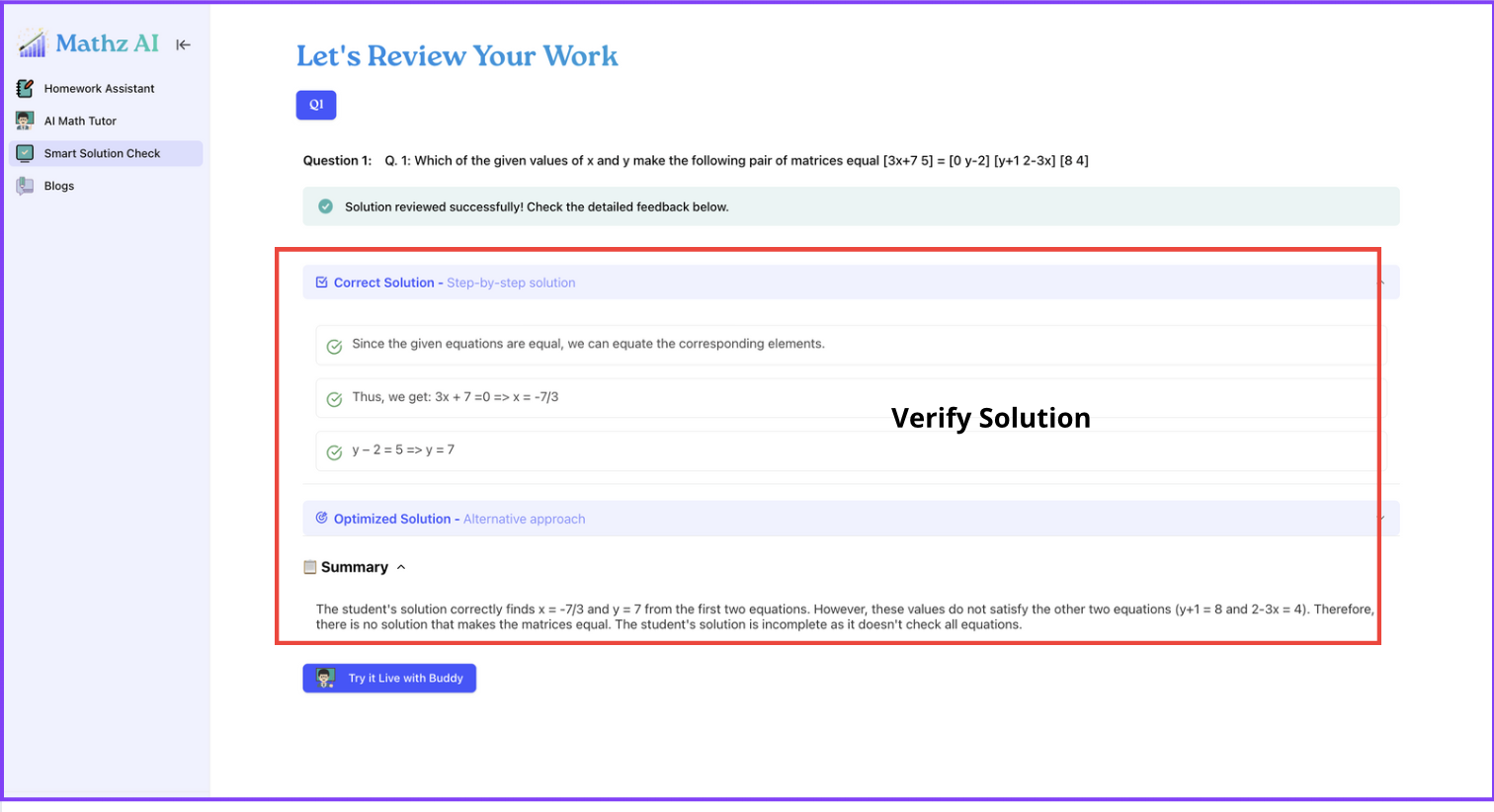 MathzAI vs Photomath – Full Comparison – MathzAI | MathzAI