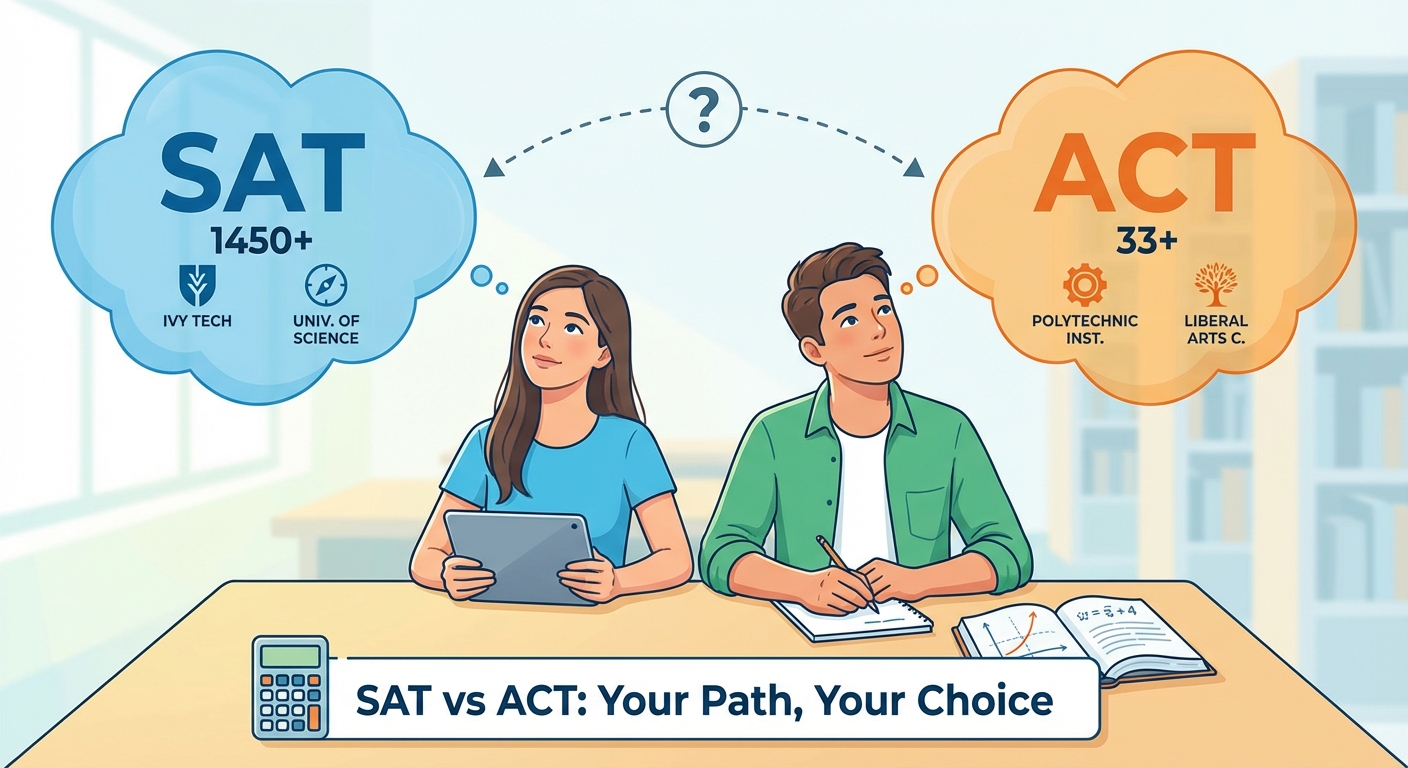 SAT vs ACT: Which is Better for You? Choose Your Best College Admission ...