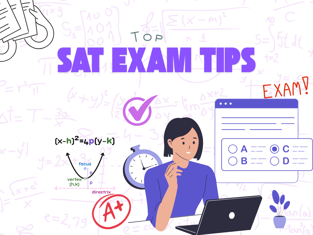 Top SAT Exam Tips for Guaranteed Success: How to Score High in SAT ...