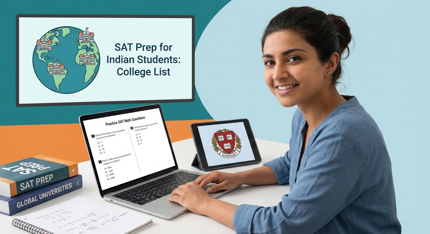 SAT for Indian Students: Your Guide to Global Universities & Top ...