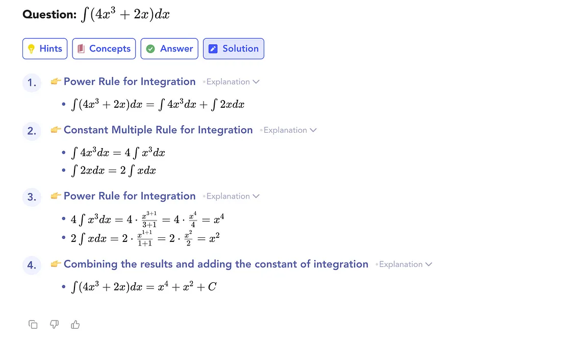 Solve Calculus Problems Step-by-Step Online | Mathz AI Guide | Mathz AI