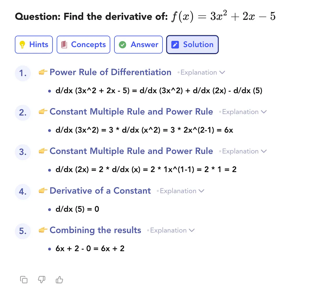 Solve Calculus Problems Step-by-Step Online | Mathz AI Guide | Mathz AI