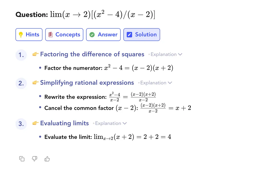 Solve Calculus Problems Step-by-Step Online | Mathz AI Guide | Mathz AI