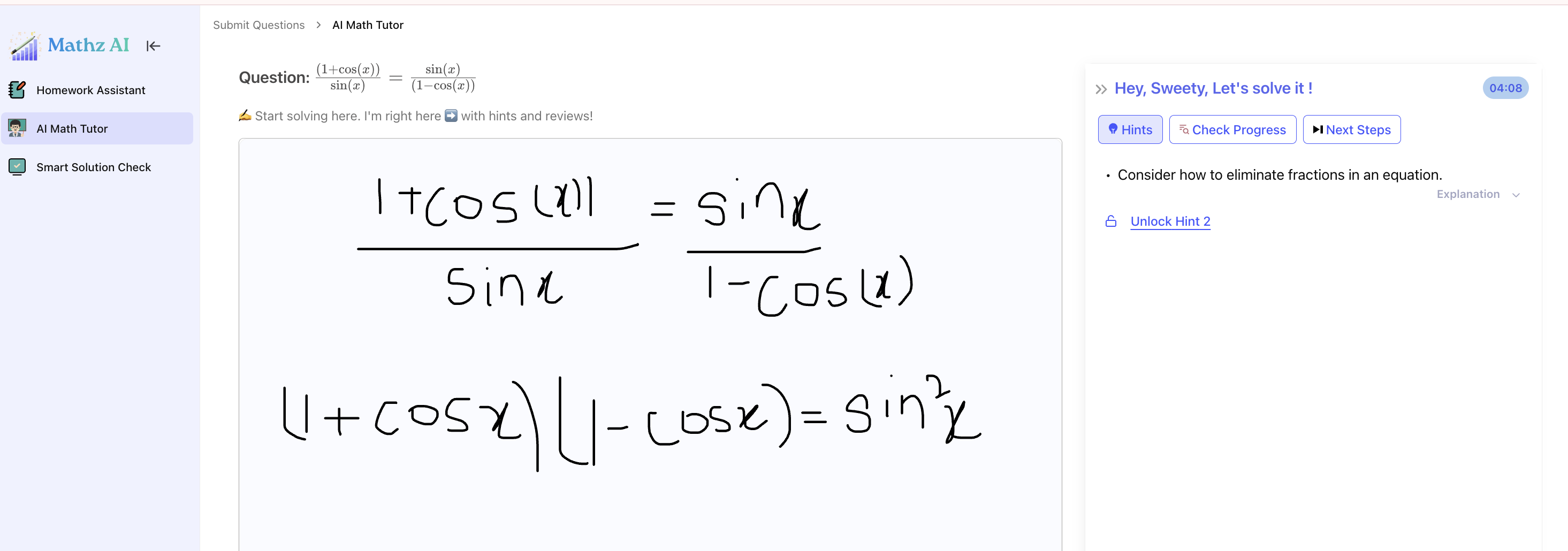 5 Easy Tricks to Learn Trigonometry Identities Faster with MathzAI ...