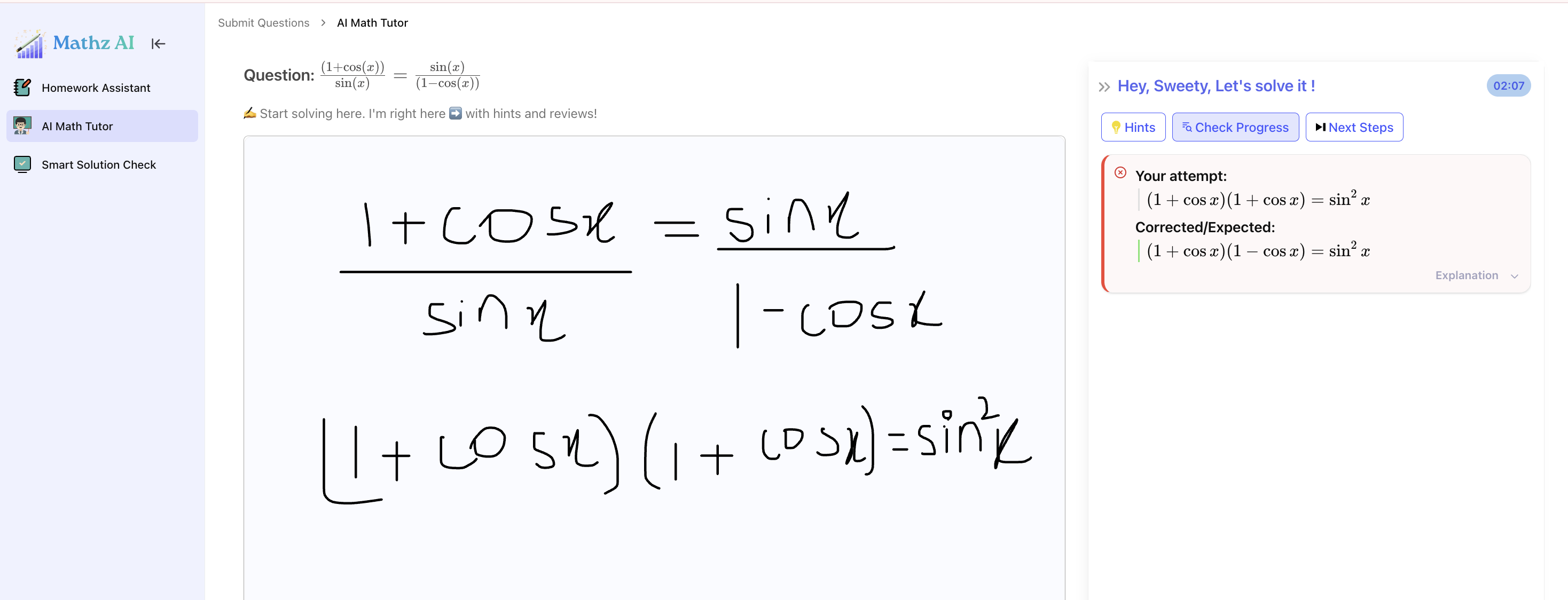 5 Easy Tricks to Learn Trigonometry Identities Faster with Mathz AI ...
