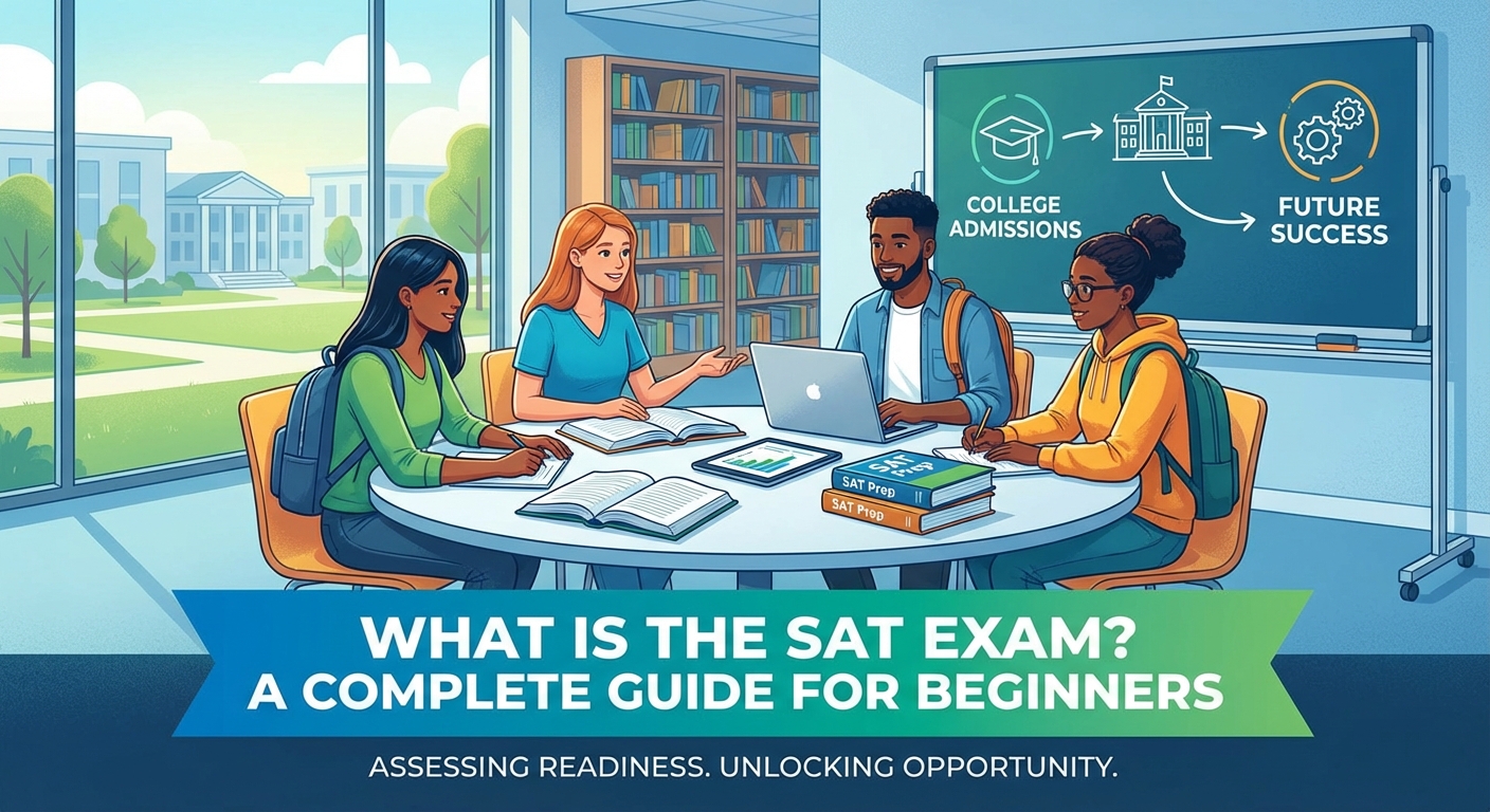 What is the SAT Exam? A Complete Guide for Beginners - Mathz AI | MathzAI