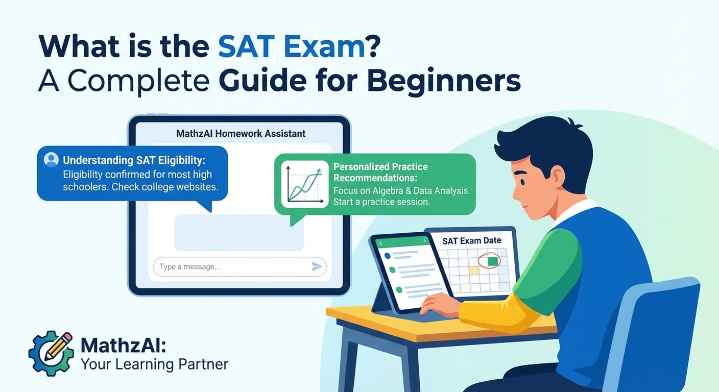 What is the SAT Exam? A Complete Guide for Beginners - Mathz AI | MathzAI